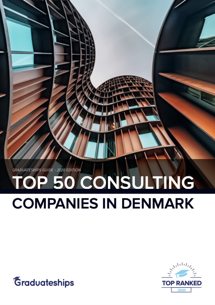 2020 – Top 50 Consulting Companies in Denmark - Graduateships