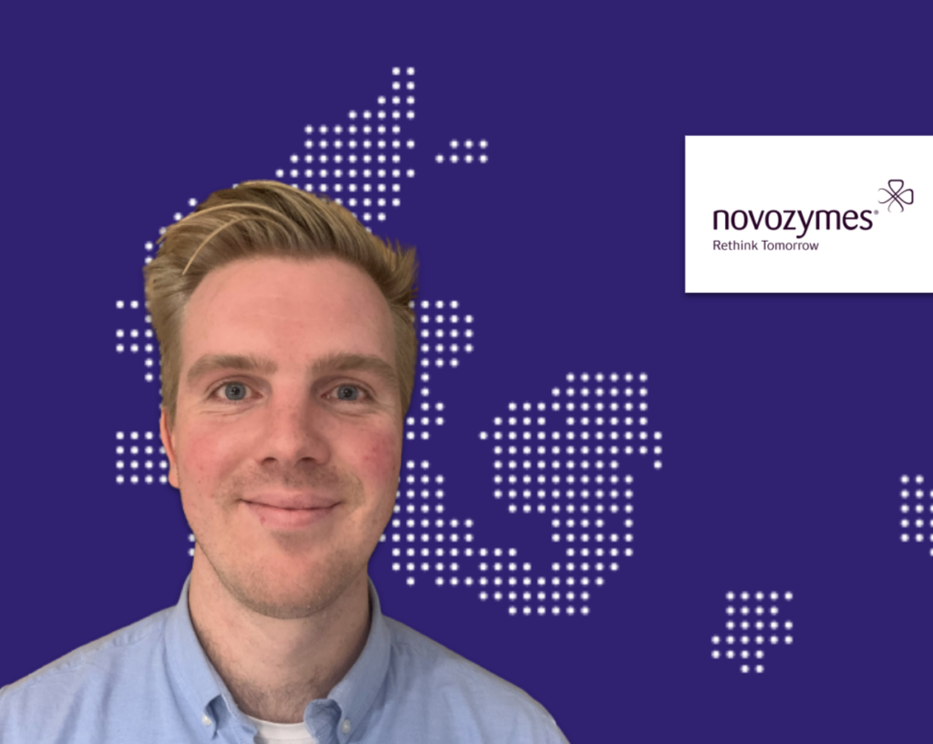 Read about Peter’s experience as a Novozymes Graduate and how he ended ...