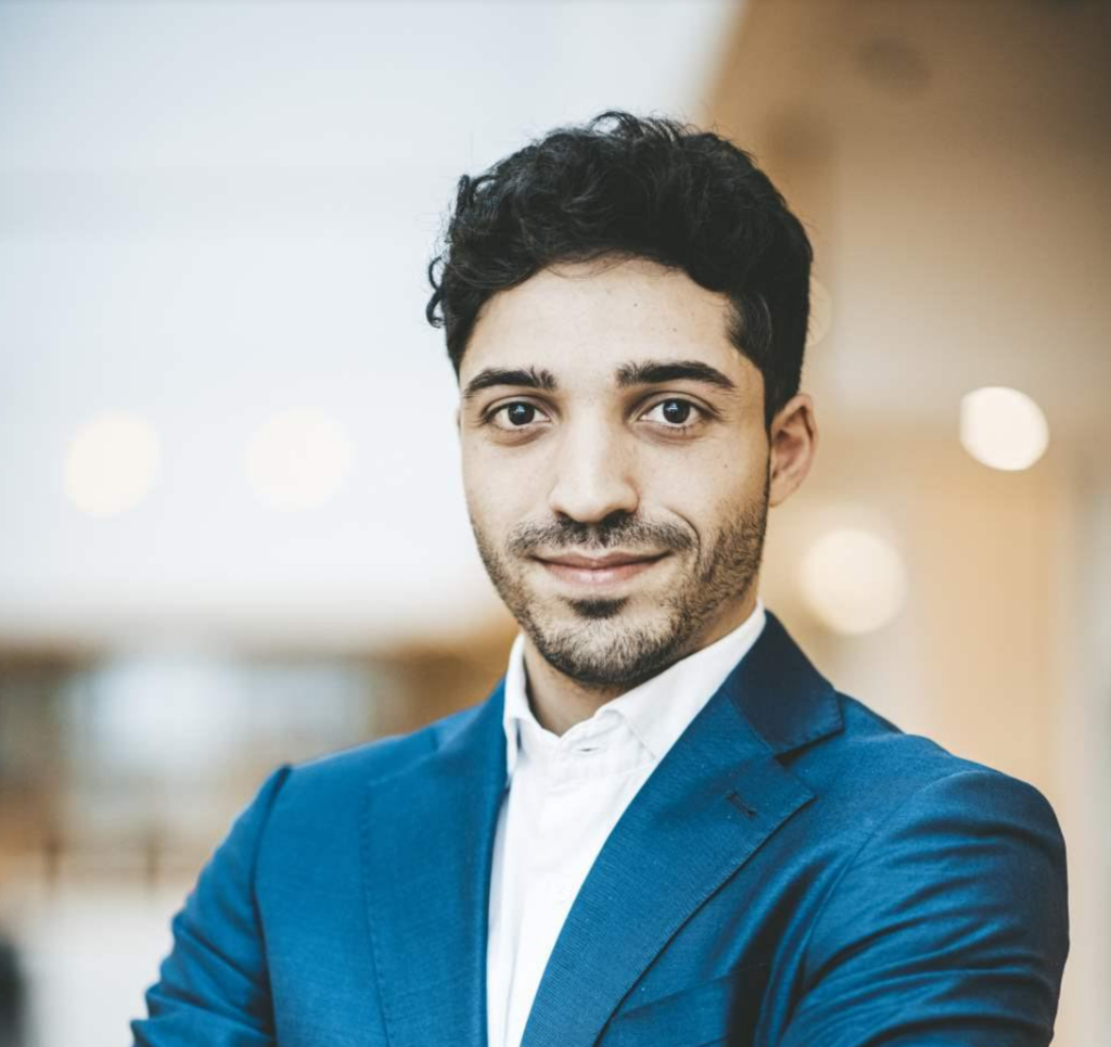 Lorenzo: I joined the graduate programme to learn from the best and ...