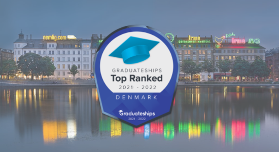 Denmark’s Most Popular Graduate Programme 2021/2022 - Graduateships