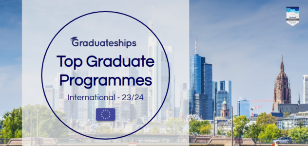 Top 30 International Graduate Programmes – 23/24 - Graduateships