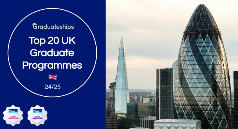 Top 20 UK Graduate Programmes – 24/25 - Graduateships